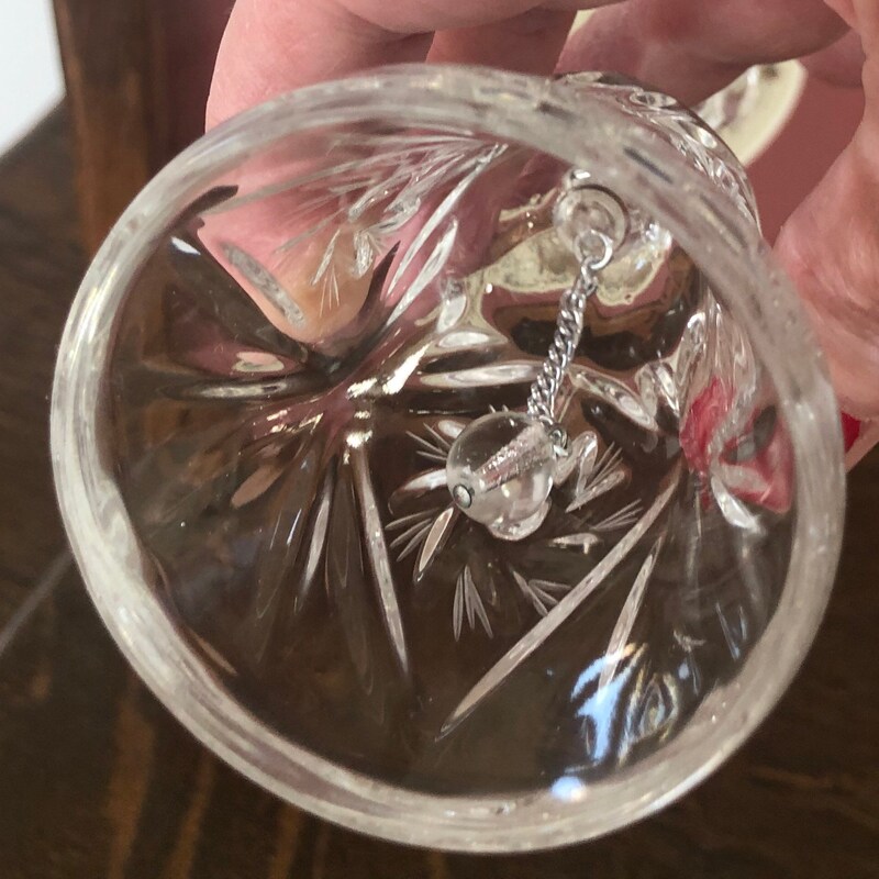 Crystal Bell - Etsy