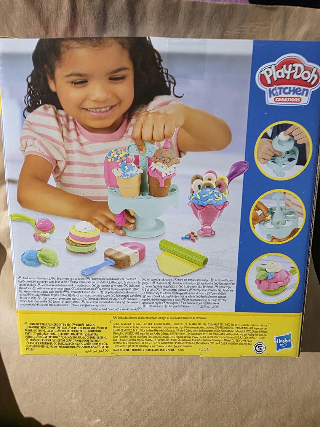New Play-doh Ice Cream Set in Original Packaging - Etsy