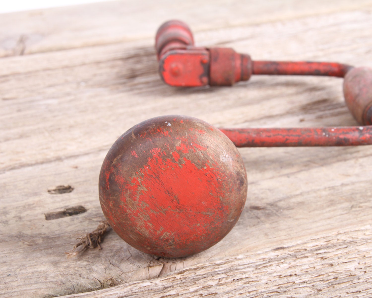 Vintage Wooden Manual Hand Drill at Jorge Holyfield blog