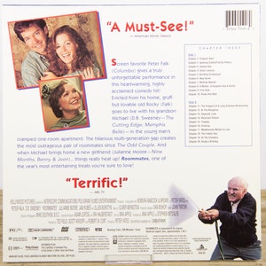 Vintage 1995 Roommates Laserdisc Movie / Vintage Laser Disc Movies ...
