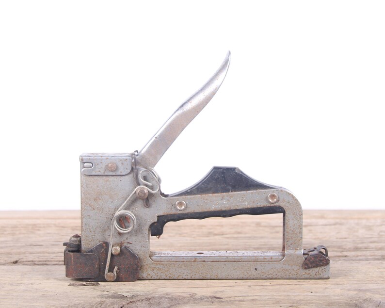 Antique Fastener Corp Stapler / Old Tool / Vintage Tools / - Etsy Hong Kong
