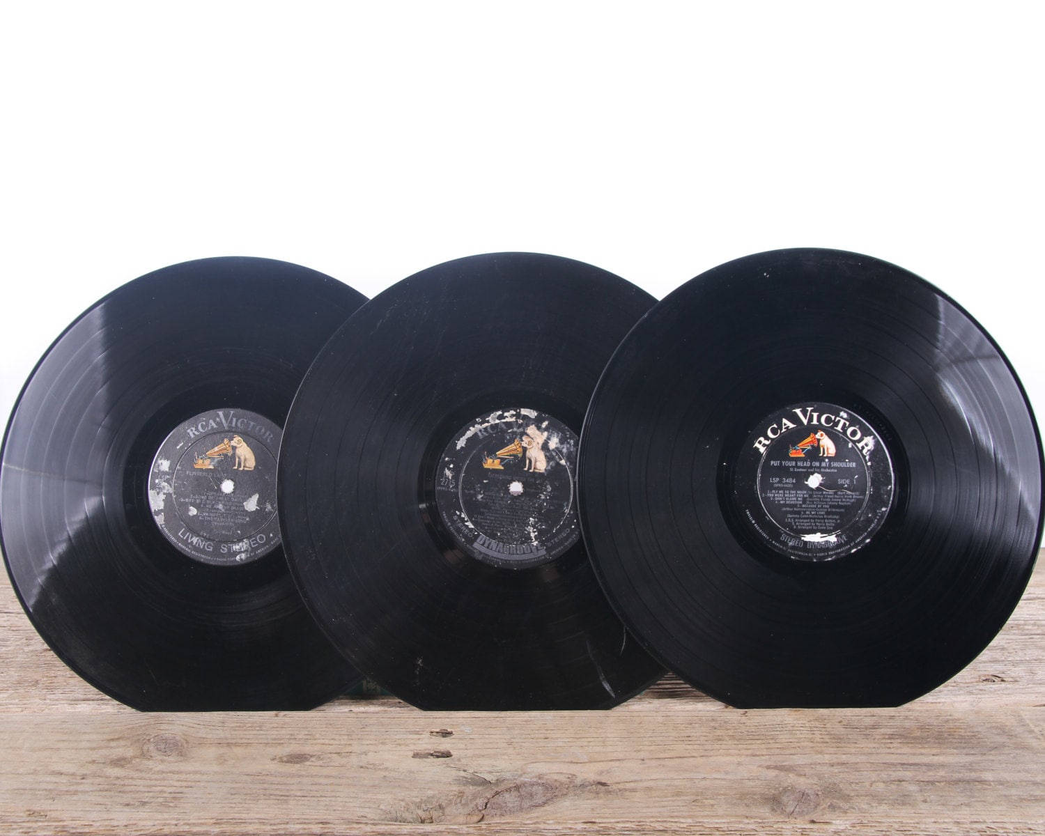 3 Vintage 33 1 3 Records Black Vinyl Records Antique Vinyl Records 3-vintage-33-1-3-records-black-vinyl-records-antique-vinyl-records