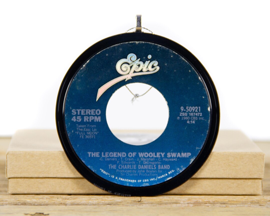 Vintage the Charlie Daniels Band "the Legend of Wooley Swamp" Record ...