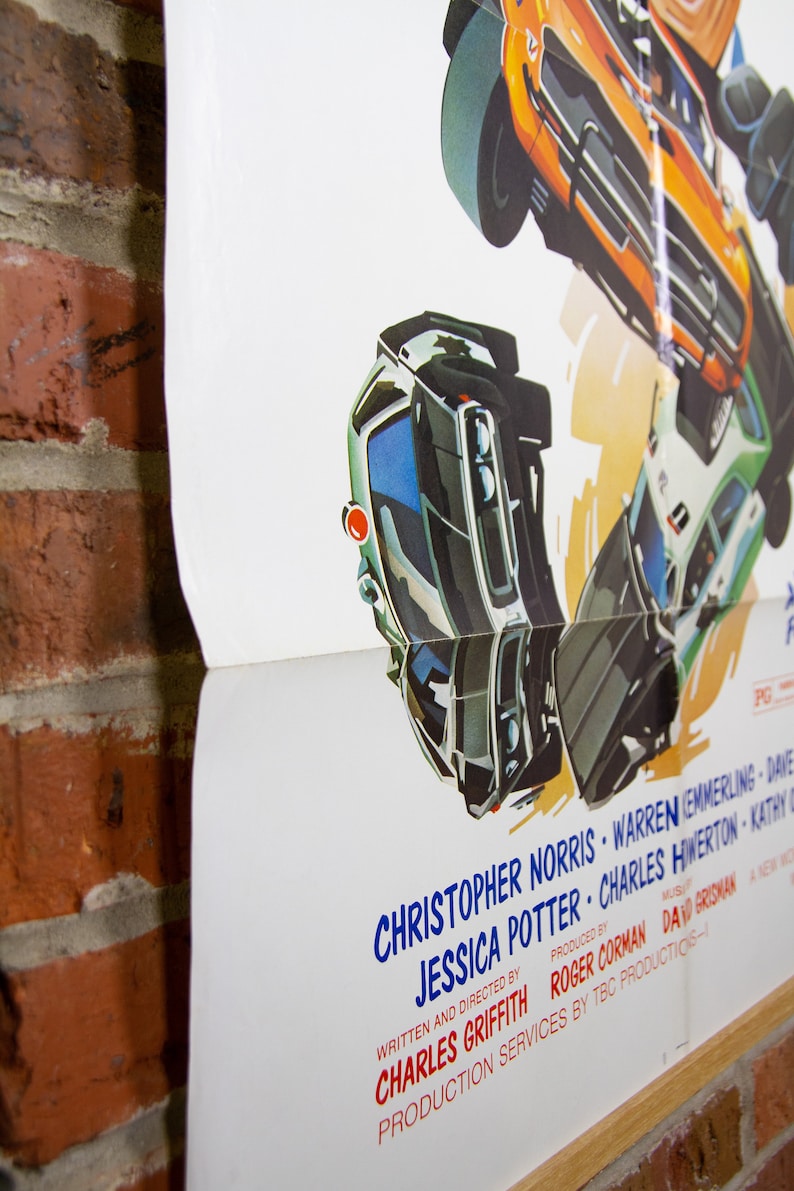 Eat My Dust! Movie Poster by Ron Howard From 1976 - Original 27" X 41 ...