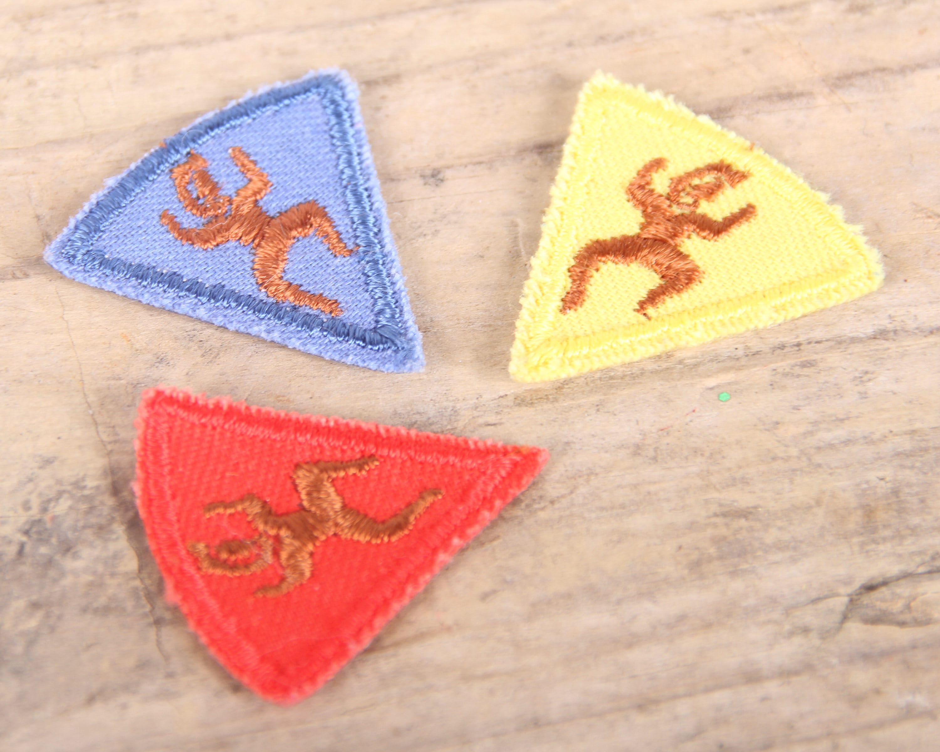 Vintage Girl Scout Patch / 1970's-80's Scout Patch / Bridge To Juniors ...