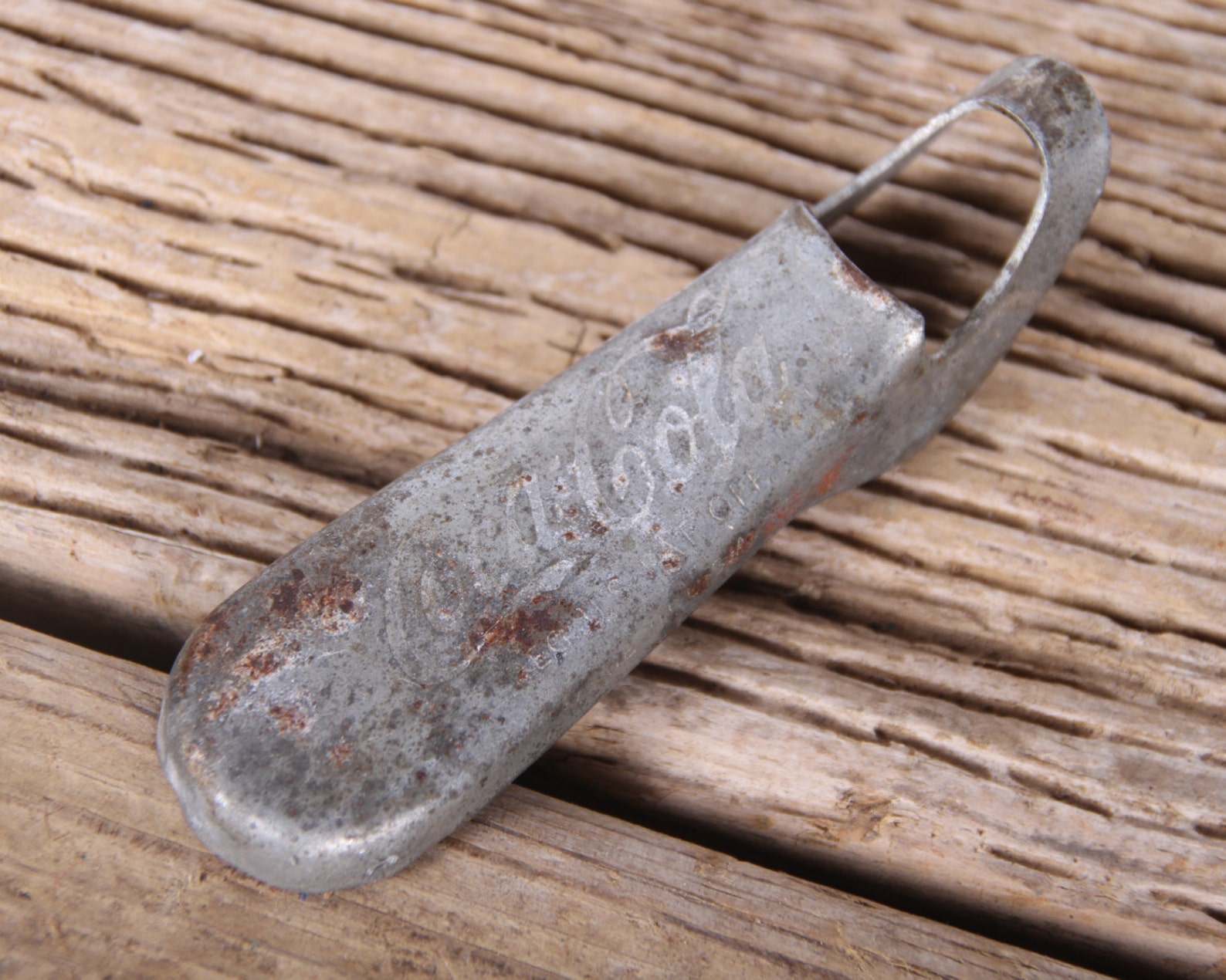 Antique Coca Cola Bottle Opener / Coke Bottle Opener / - Etsy