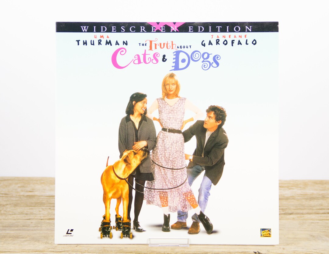 Vintage 1996 Cats & Dogs Laserdisc Movie / Vintage Laser Disc Movies ...