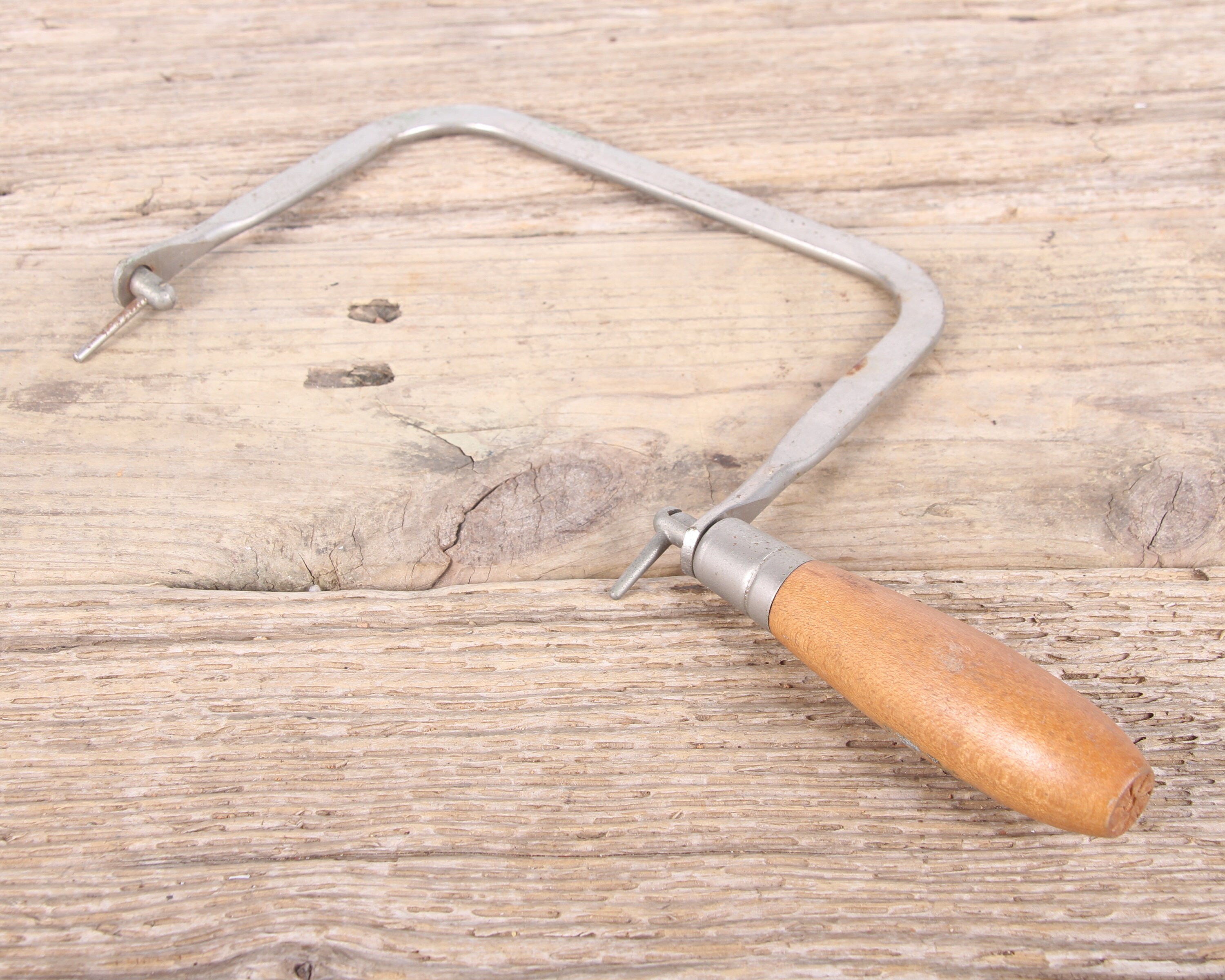 Vintage 10B Disston Porter Coping Saw By Vintage Hand Saw Old Metal
