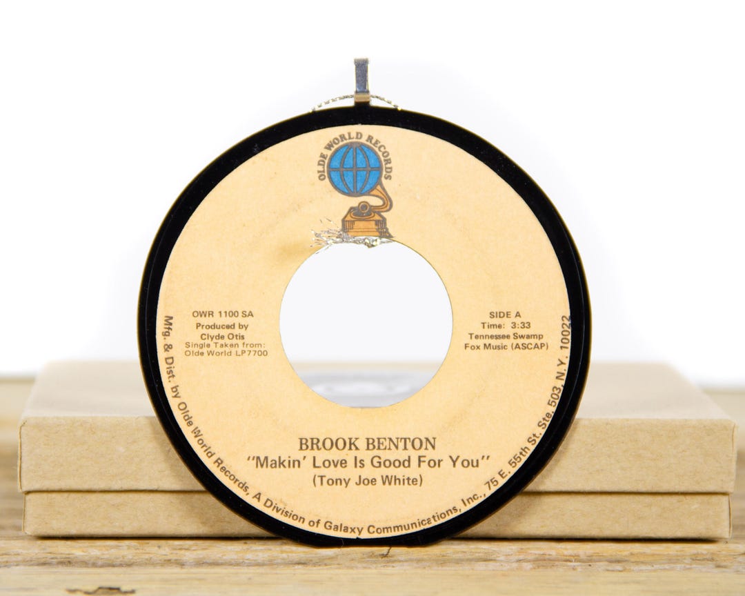 Vintage Brook Benton "makin' Love is Good for You" Record Christmas ...