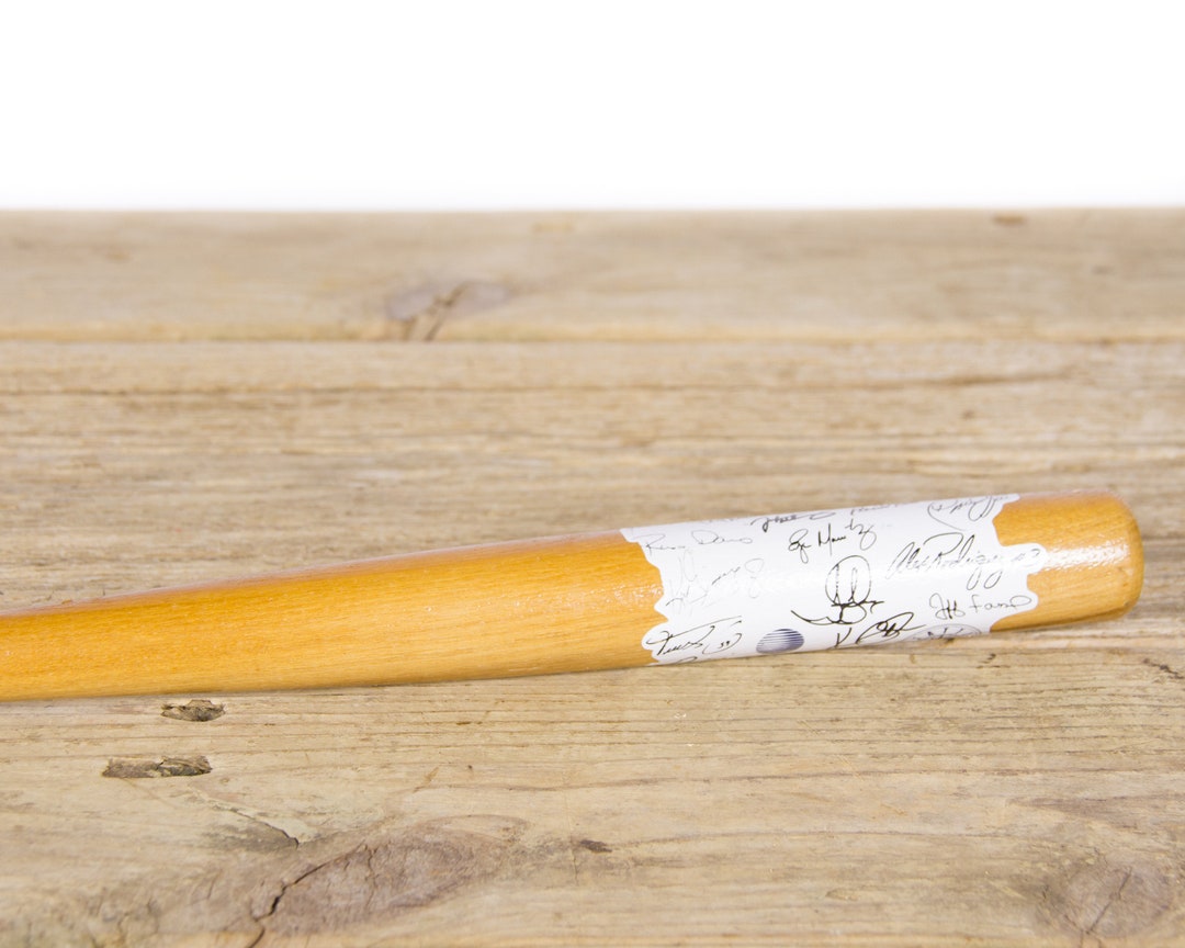 Vintage Wooden Baseball Bat / 1990's Seattle Mariners Mini Baseball Bat ...
