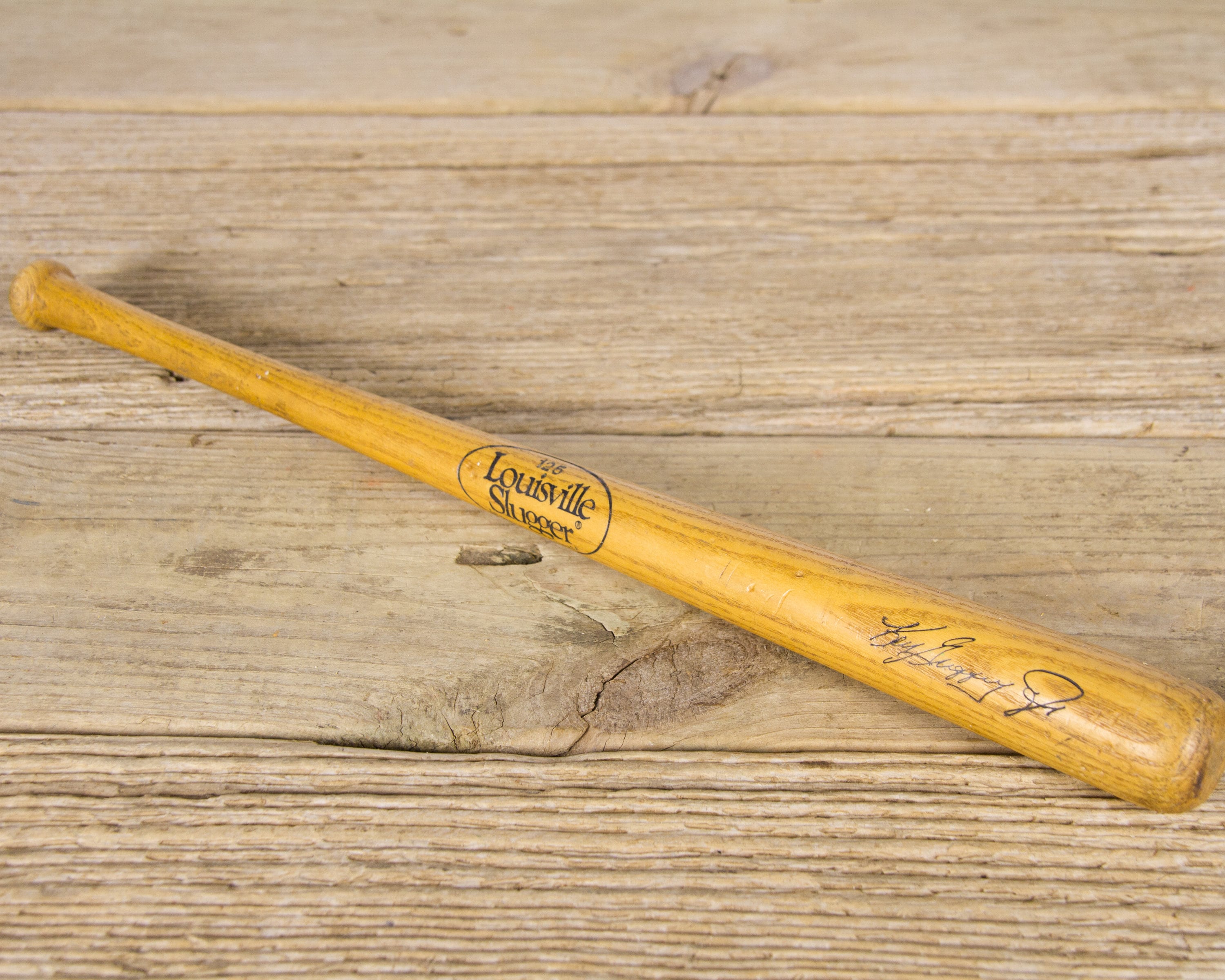 Vintage Wood Baseball Bat