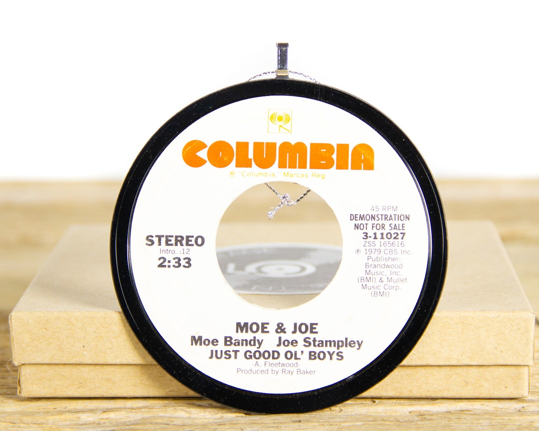 Vintage Moe Bandy & Joe Stampley "just Good Ol' Boys" Record Christmas ...