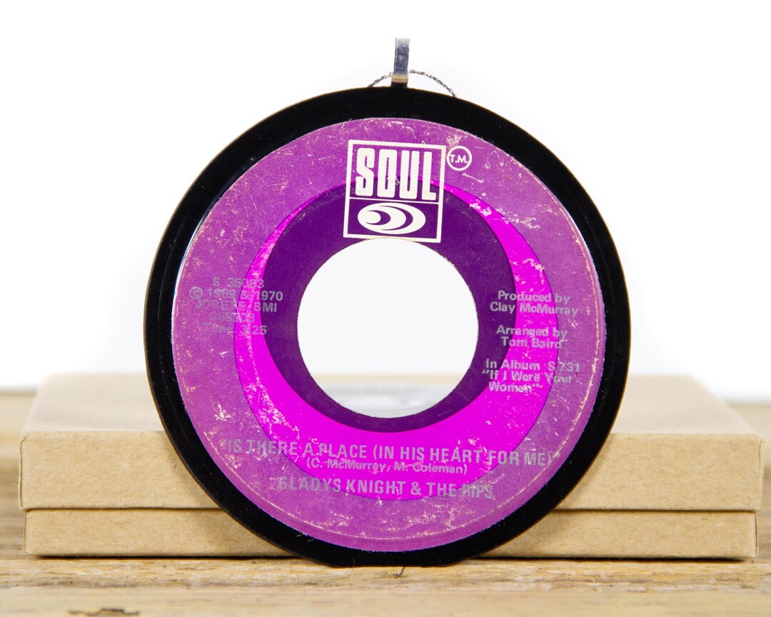 Vintage Gladys Knight & the Pips "is There A Place" Vinyl Record ...
