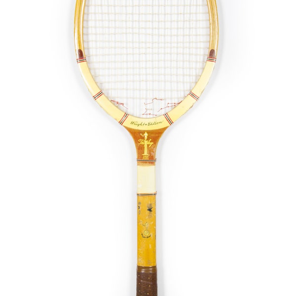 Wooden Tennis Racket - Etsy