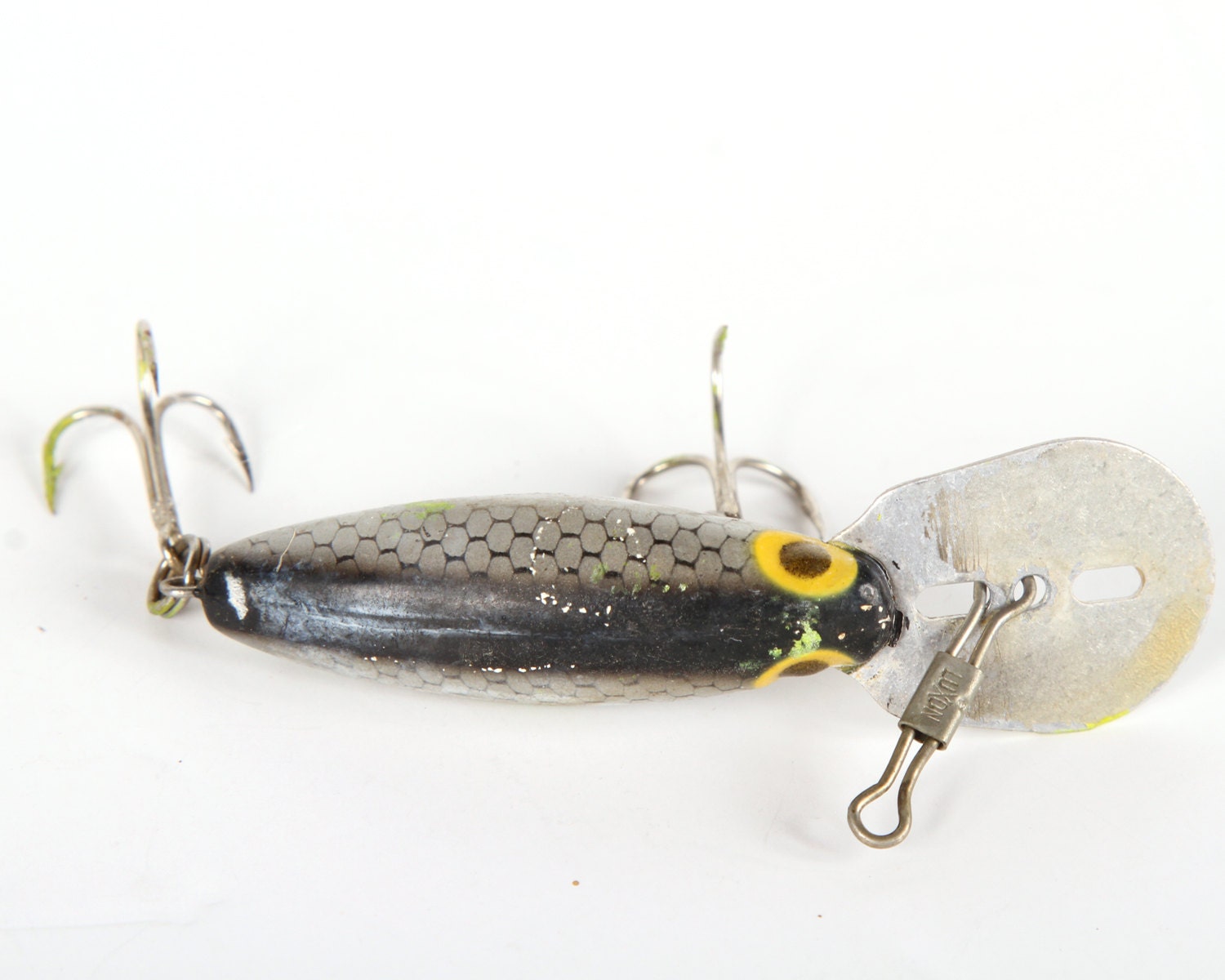 Fishing Lure / Green Thin Fin Fishing Lure / Fishing Decor / - Etsy Israel