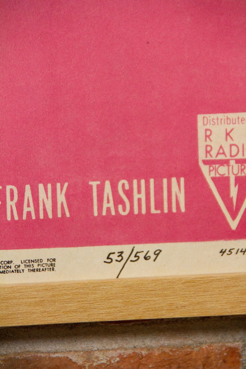 1953 Marry Me Again Movie Poster Original 1953 27 X - Etsy