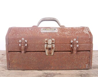 Antique Tool Box - Etsy