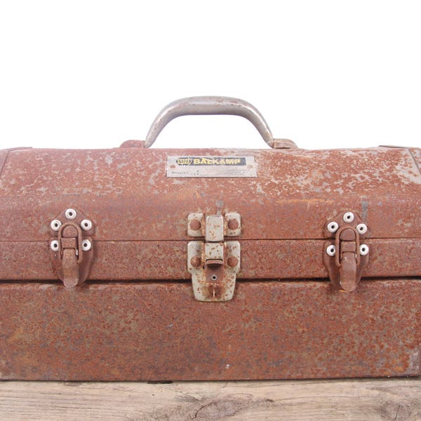 Antique Tool Box - Etsy