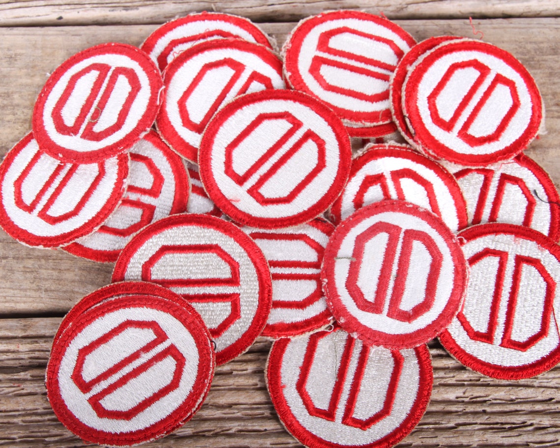 Military Patches / WWII U.S. 31st Infantry Division Patch / - Etsy