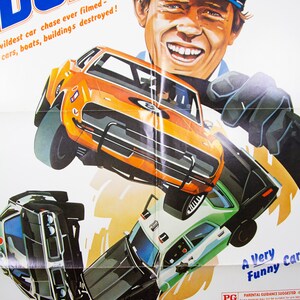Eat My Dust! Movie Poster by Ron Howard From 1976 - Original 27" X 41 ...