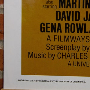 Two Minute Warning Movie Poster From 1976 - Original 27" X 41" (1 ...