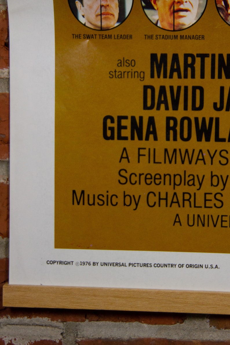 Two Minute Warning Movie Poster From 1976 Original 27 - Etsy