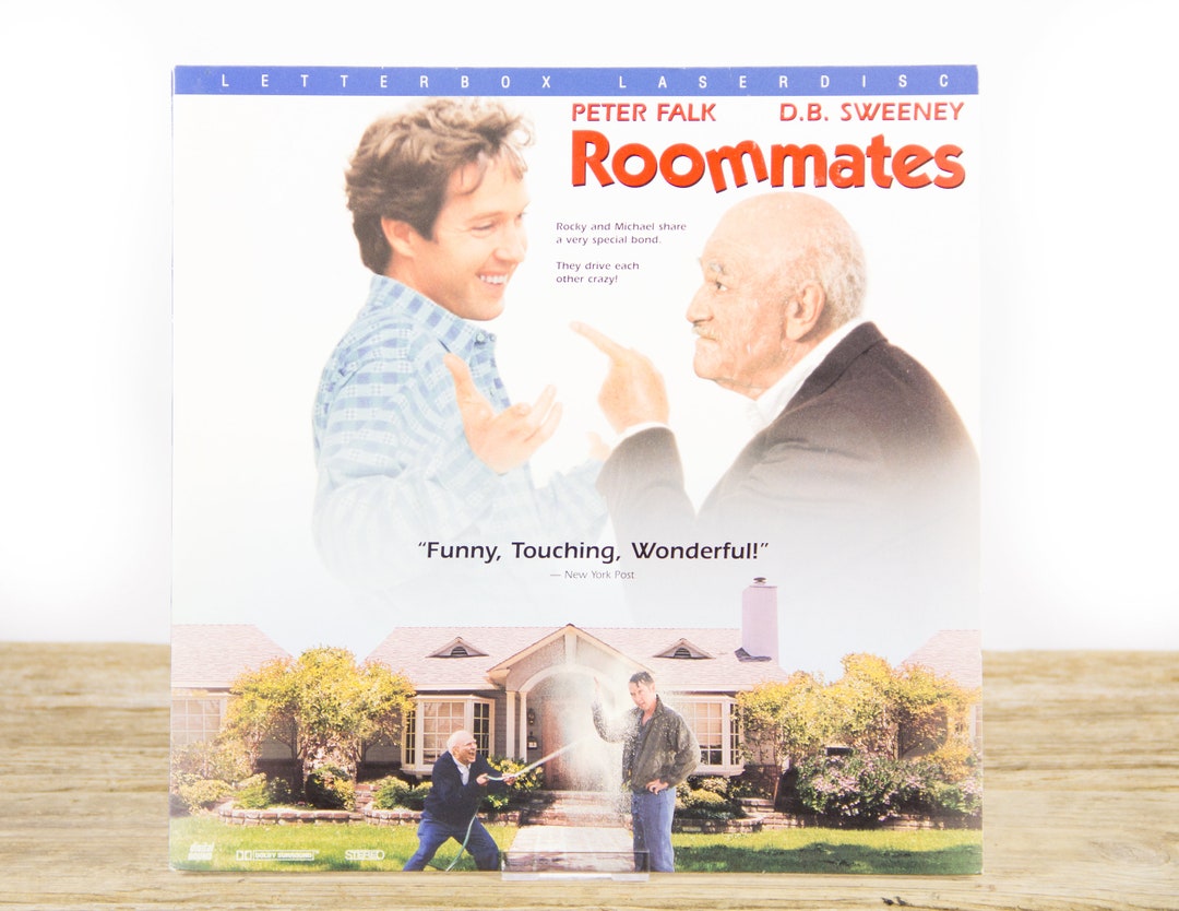 Vintage 1995 Roommates Laserdisc Movie / Vintage Laser Disc Movies ...