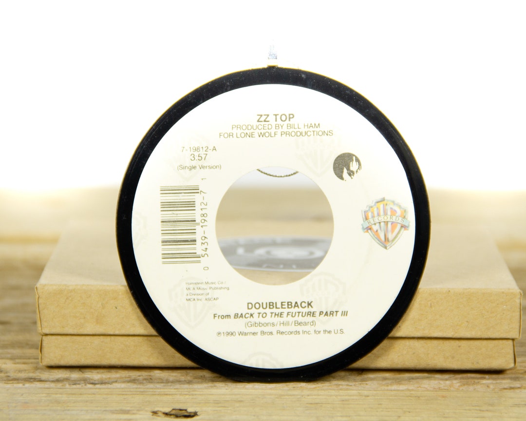 Vintage ZZ Top "doubleback" From Back to the Future III Record ...