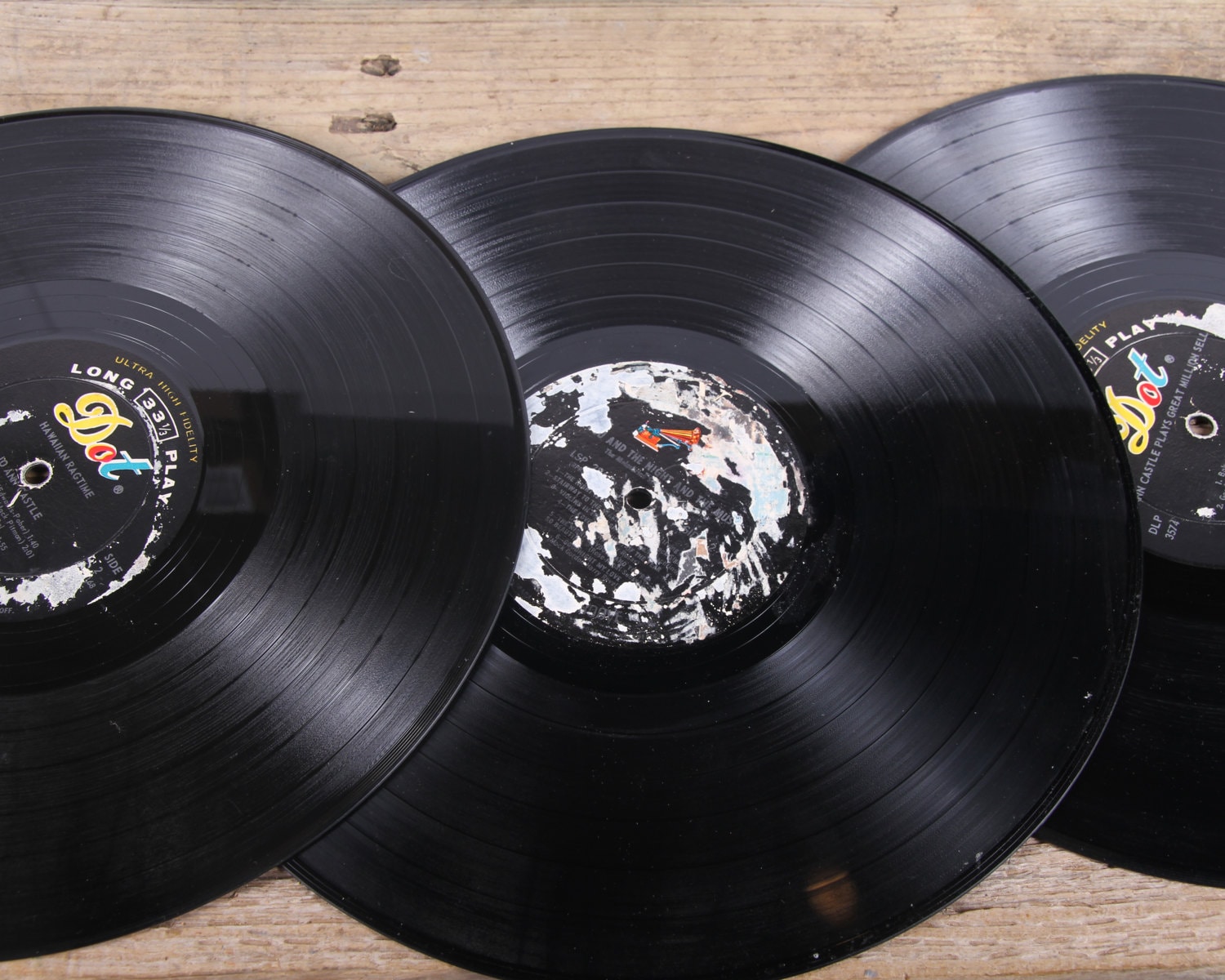 Vintage 33 Rpm Vinyl Records Nmladeg