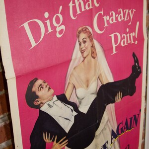 1953 Marry Me Again Movie Poster - Original 1953 27" X 41" (1) One ...