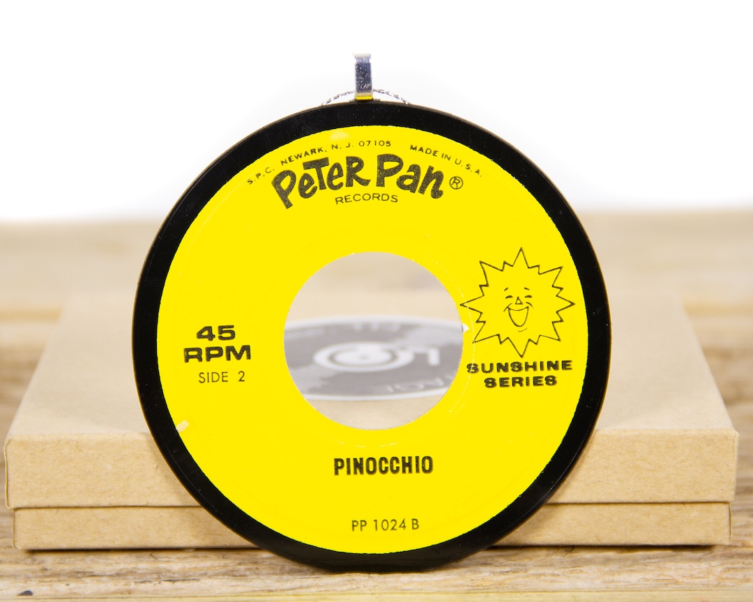 Vintage "pinocchio" by Peter Pan Records Vinyl Record Christmas ...