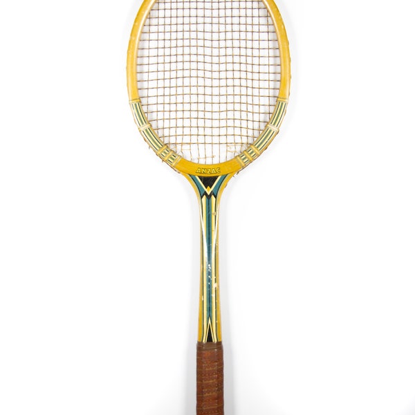 Wooden Tennis Racket - Etsy