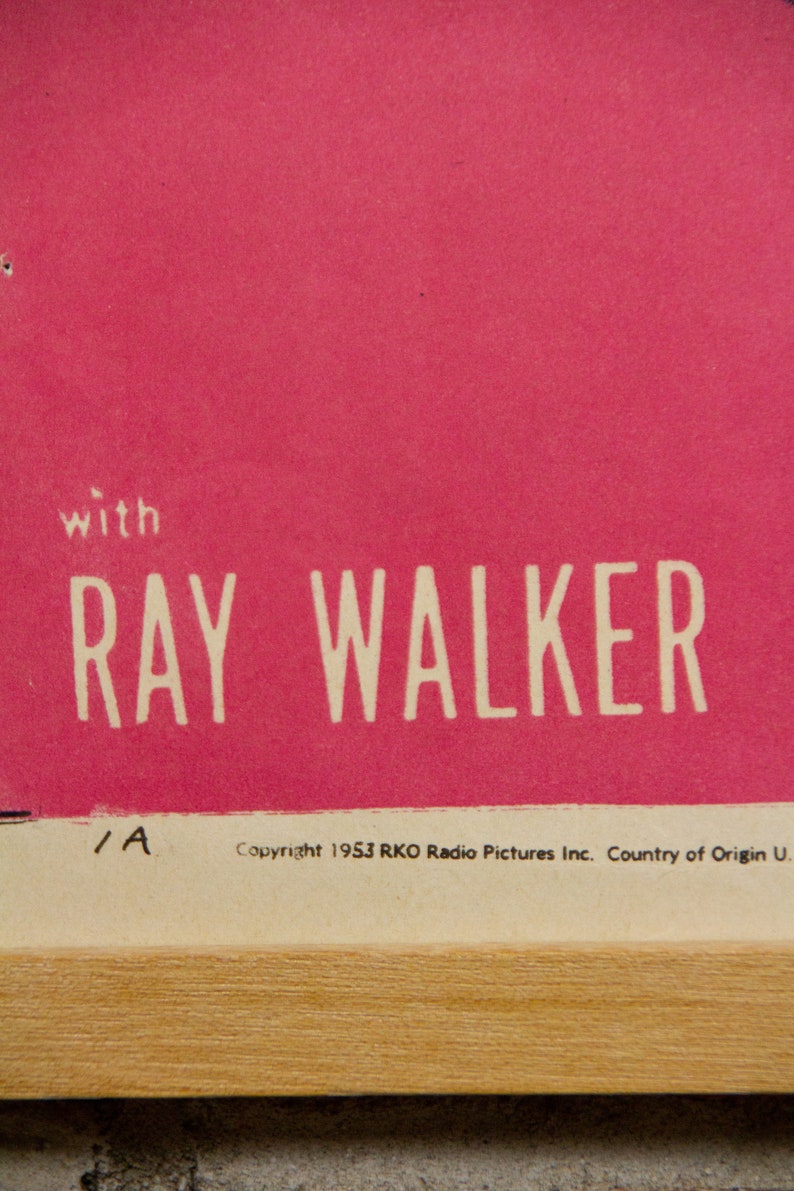 1953 Marry Me Again Movie Poster Original 1953 27 X - Etsy