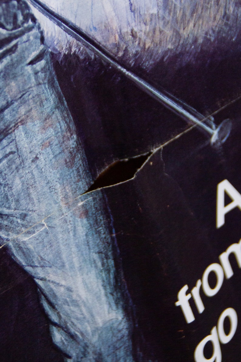 Dark August From 1976 Movie Poster - Original 27" X 41" (1) One Sheet ...