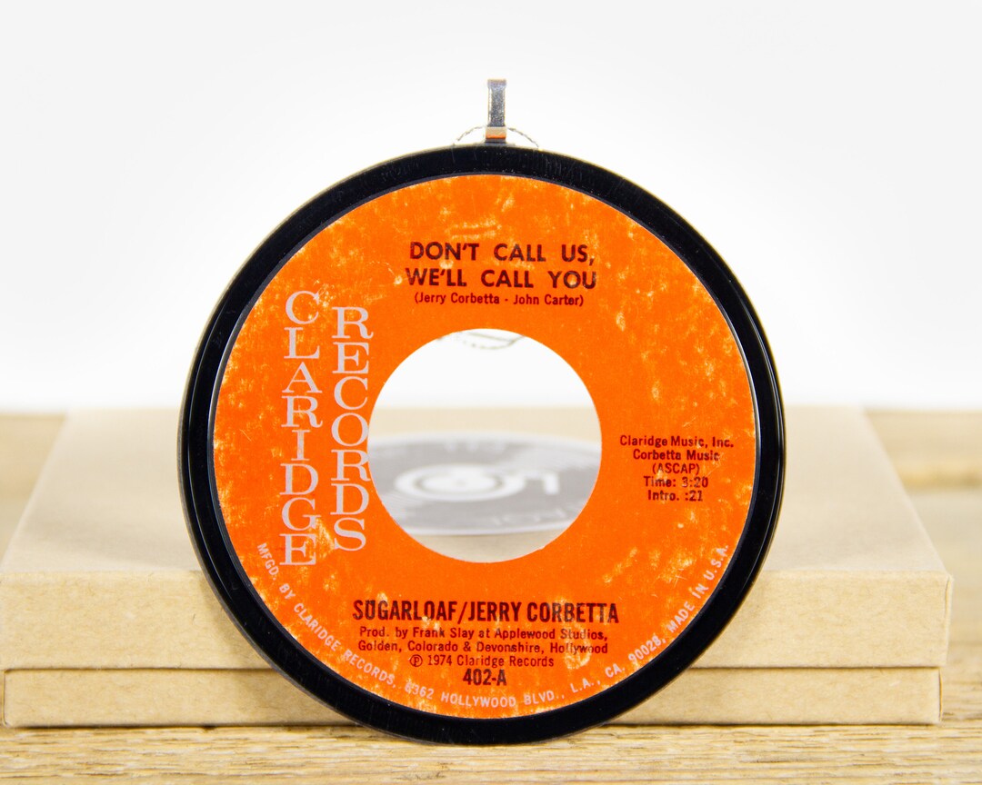 Vintage Sugarloaf / Jerry Corbetta "don't Call Us, We'll Call You ...