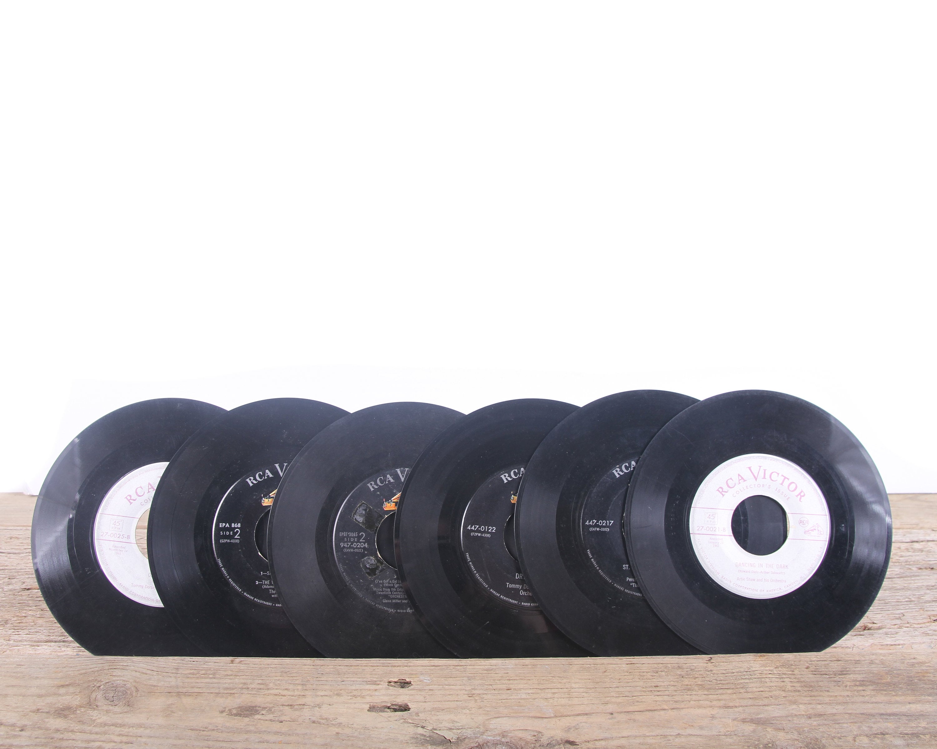 Vintage Mixed 45 Jukebox Records for Decoration and Crafting | Etsy