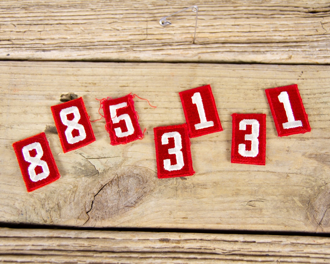 Vintage Boy Scouts of America Number Patches / BSA 1 X - Etsy