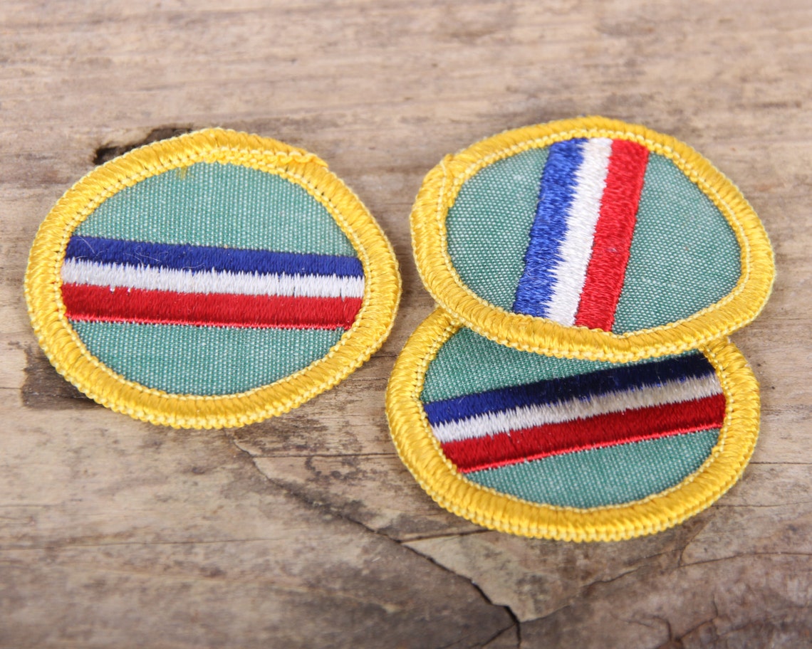Vintage Girl Scout Patch / 1970's Scout Patch My Country / | Etsy