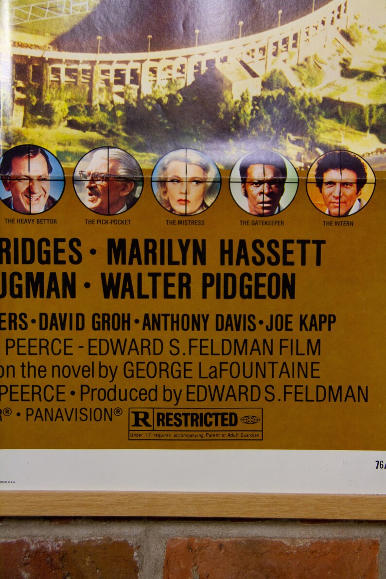 Two Minute Warning Movie Poster From 1976 Original 27 - Etsy