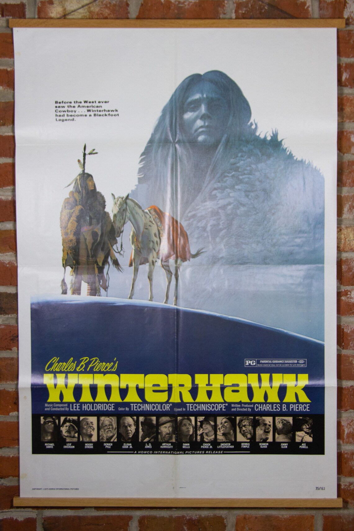 Winterhawk from 1975 Original 27 X 41 1 One | Etsy