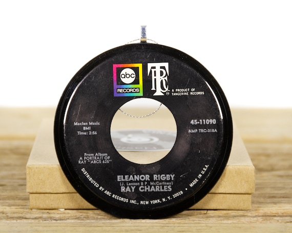 Vintage Ray Charles eleanor Rigby Vinyl Record - Etsy