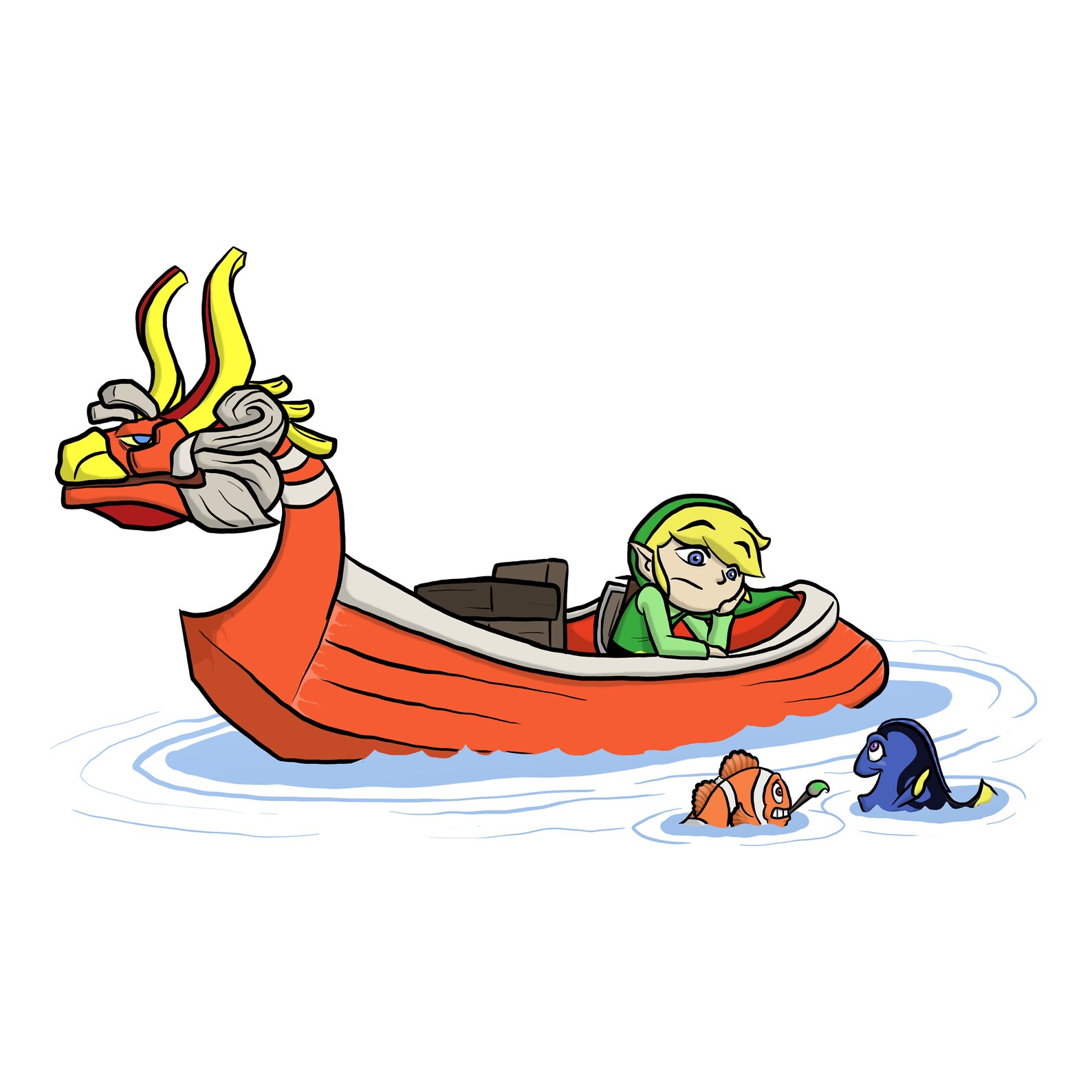 Zelda / Finding Nemo T-shirt hoy There Mr. Grumpy - Etsy