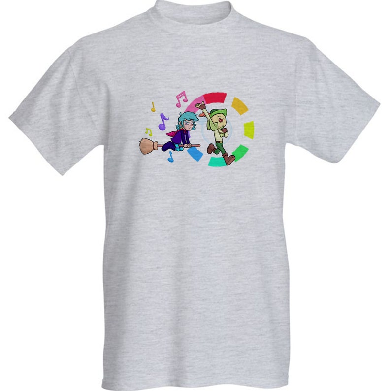Wandersong T-shirt the Bard and the Witch - Etsy