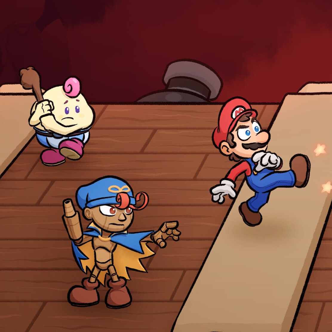 Super Mario RPG Reimagined Poster - Etsy