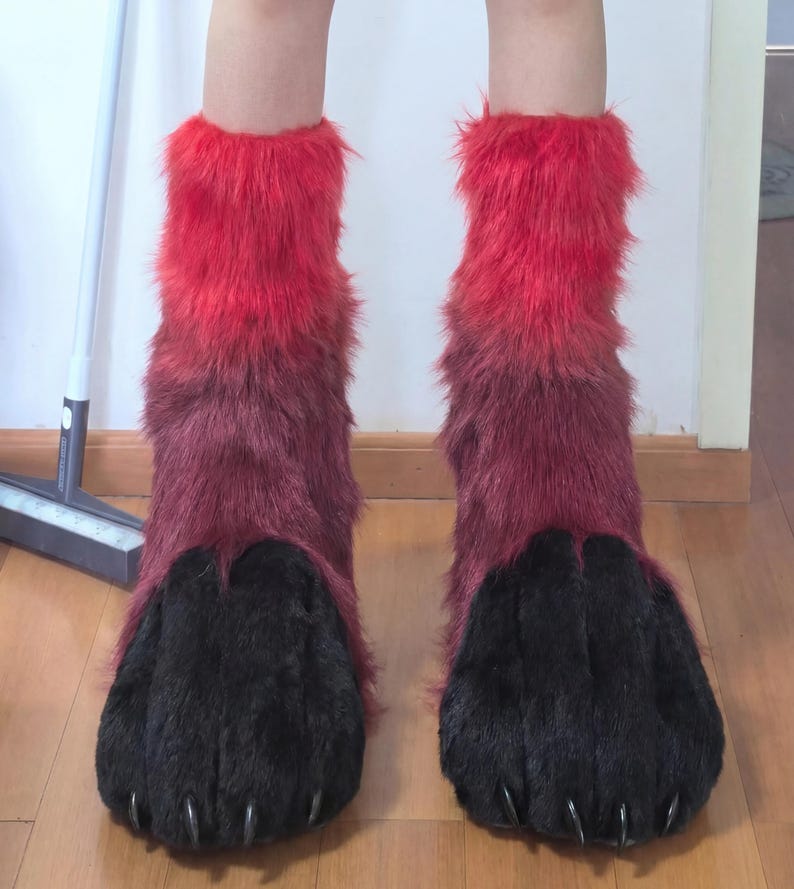 Custom Digitigrade Hooves Fursuit Feet Commission, Realistic Satyr Legs ...