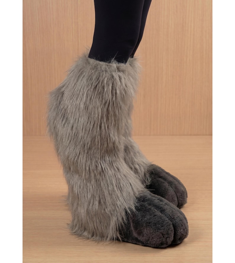 Realistic Fursuit Digitigrade Feet for Furry Fandom, Realistic Satyr ...