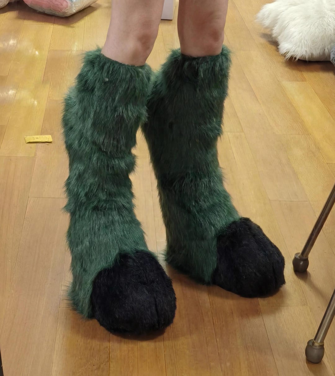 Custom Realistic Digitigrade Fursuit Leg for Cosplay, Fantasy Beast ...