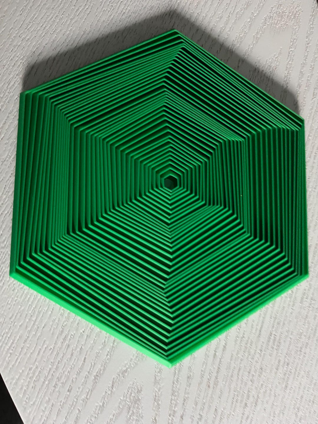 Flexible Hexagon Toy - Etsy