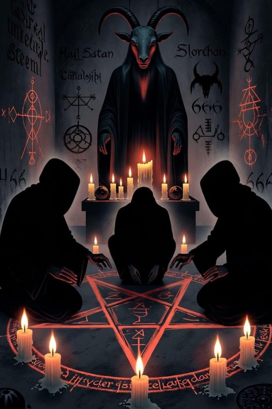 Vampire Spell Ritual Kit – Gothic Digital Instructions & Symbolic Dark ...