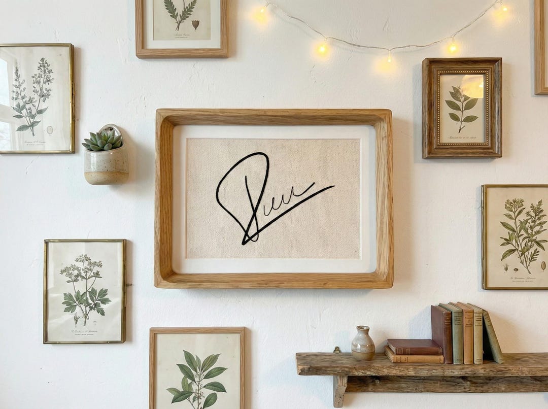 Personalized Signature Art for Men & Women | Custom Handwritten Name ...